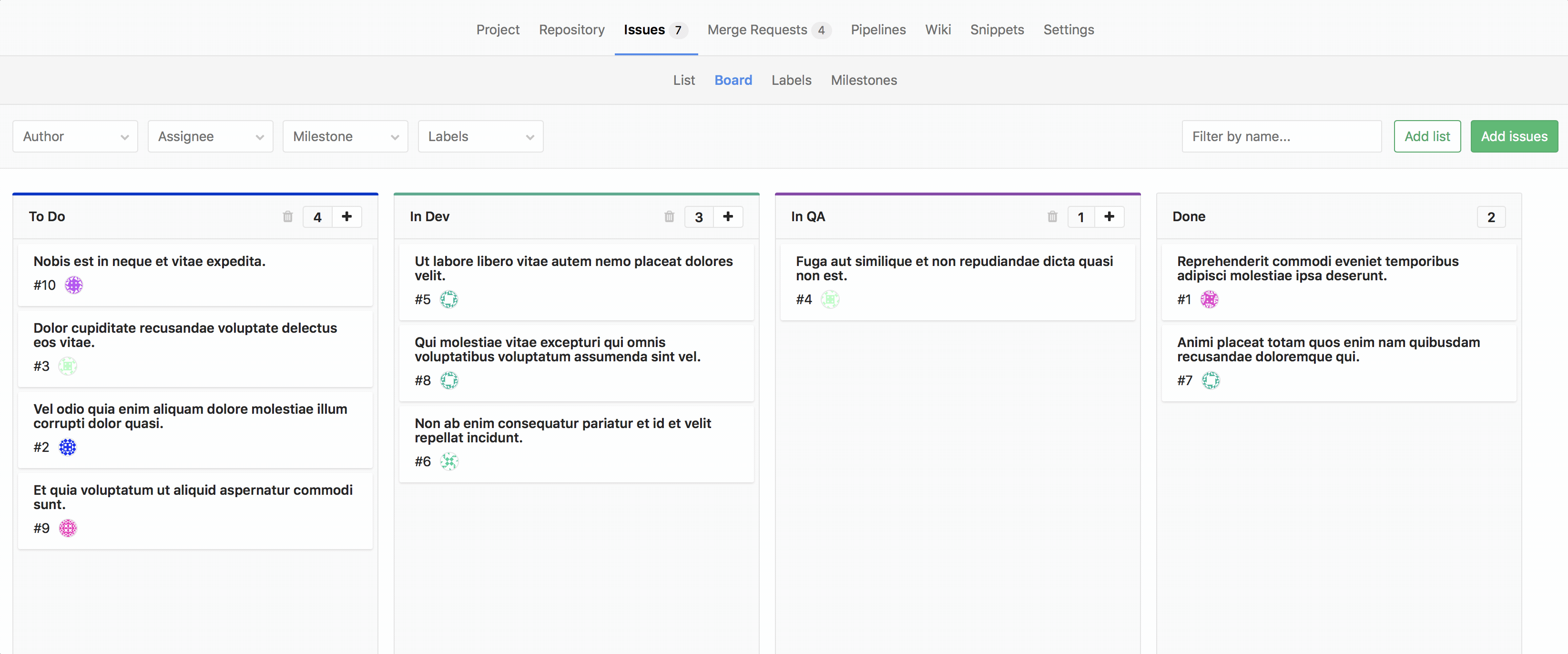 The evolution of the GitLab Issue Board | GitLab The evolution of the GitLab Issue Board | GitLab
